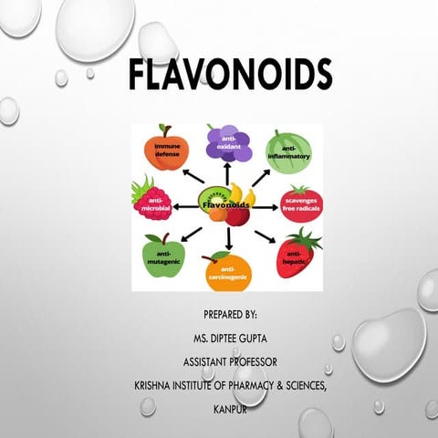 A brief details on flavonoids | PPT
