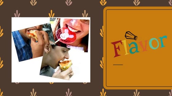 Food flavors | PPTX | Chemistry | Science