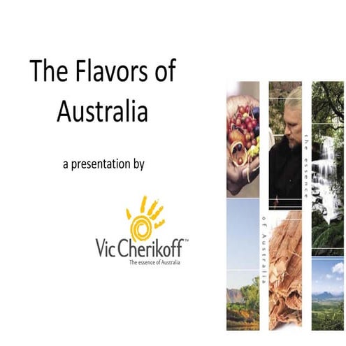 Flavors Of Australia | PPT