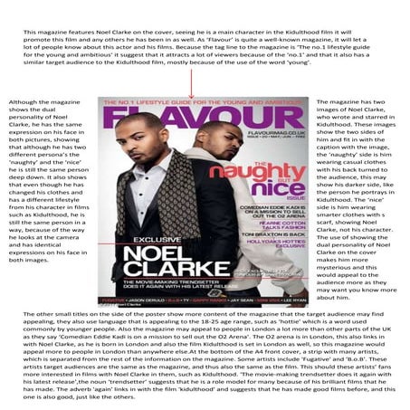 Flavour analysis | PDF