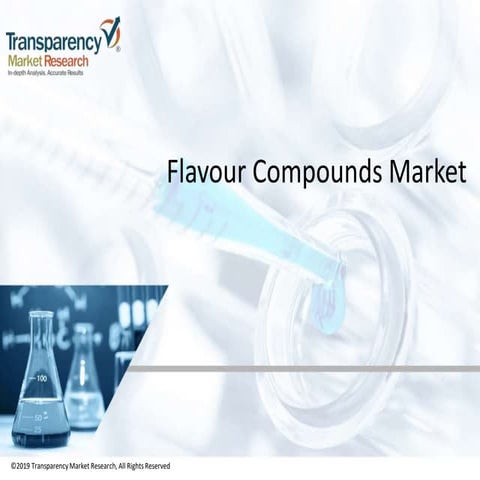 Flavour compounds market | PPT