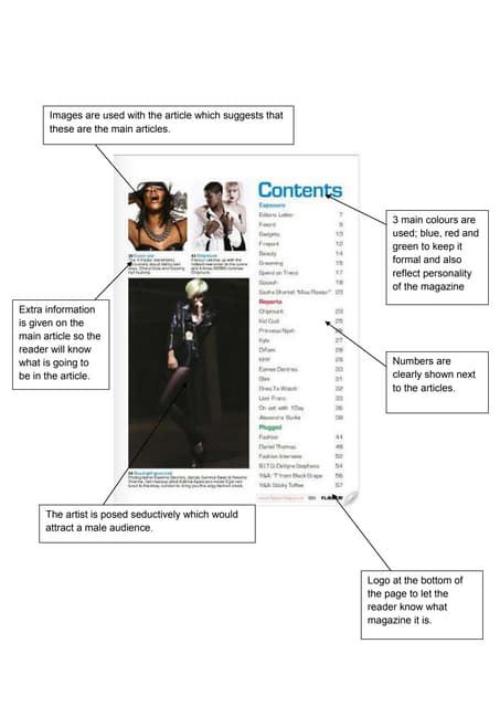 Vibe magazine front cover analysis | DOC