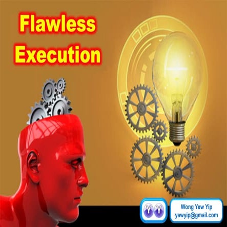 Flawless Execution | PPT