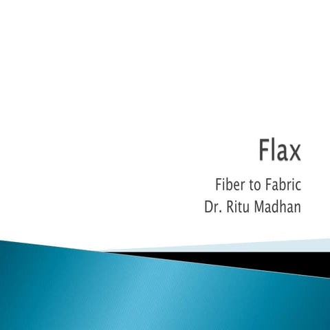Flax | PPTX