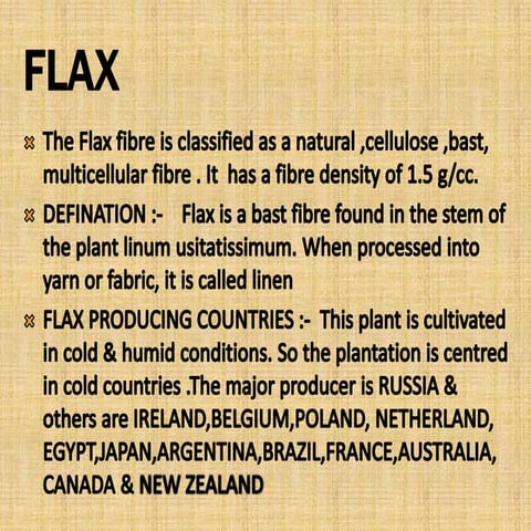 FLAX.pptx