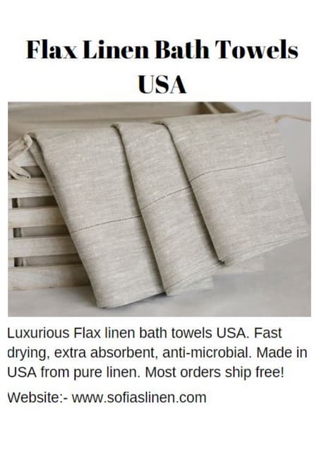 100% linen towel | PDF