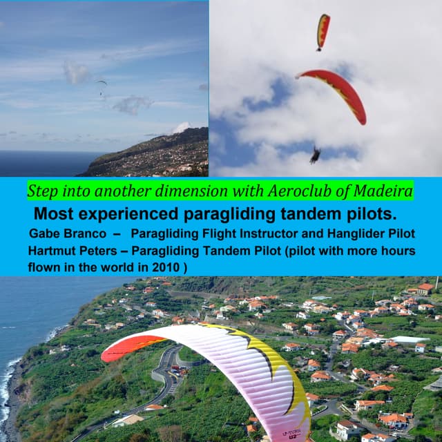 Fly paragliding tandem | PDF