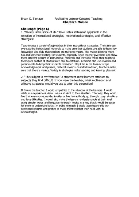 lesson plan Personal DevelopmentCOT.docx | Educational Assessment ...