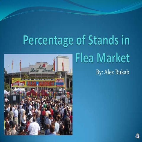 Flea Market Final Draft | PPT
