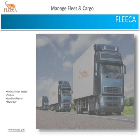 Fleeca | PPTX | Business | Business and Finance