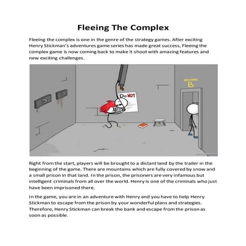 Fleeing the complex | DOCX