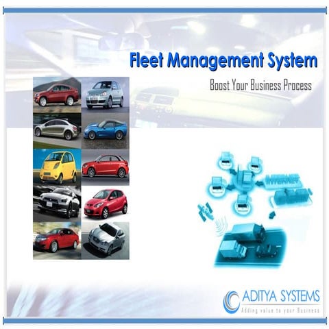 Fleet Management System | PPT