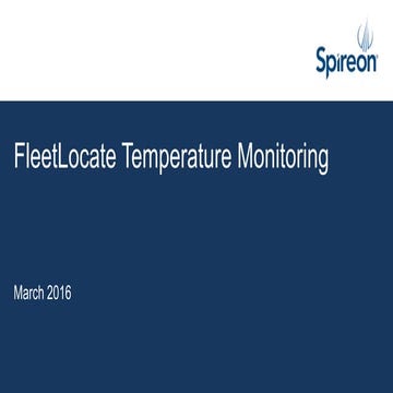 Fleet locate temperature monitoring internal_training_3-21-2016 | PPTX