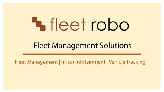 Fleet Management Solution for Transportation, Logistics & Vehicle ...