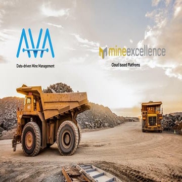 Fleet management system mine excellence | PDF