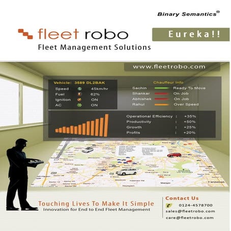 Fleet Management Solutions - Fleet Robo | PDF