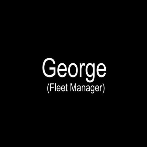 Fleet support george fleet manager 2011 | PPSX