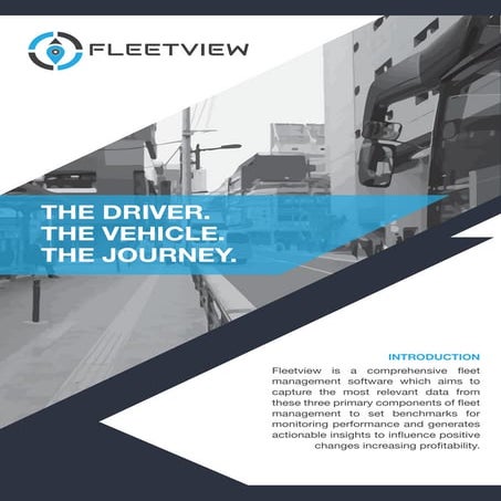 FleetView - Driver Behaviour, Journey Risk and Fleet Management | PDF