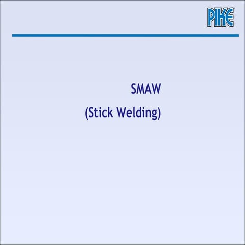 Weld Carbon Steel Pipe in 6G using SMAW | PPTX