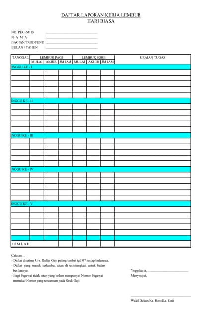 Contoh form perawatan kendaraan. docx | DOCX