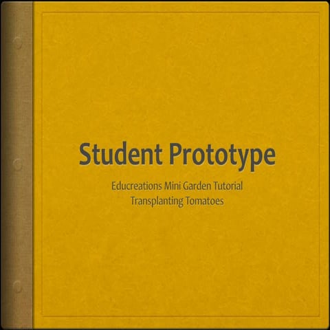 Fleming student prototype presentation | PPTX