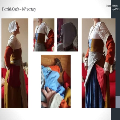 Flemish outfit 16th century | PPTX