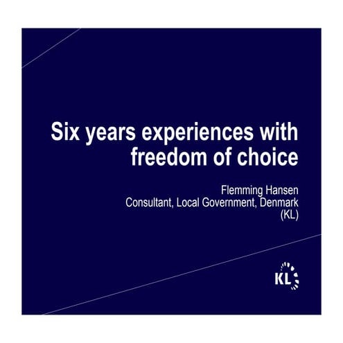 Freedom of choice | PDF
