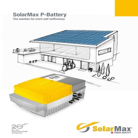 Solar Max Battery Brochure | PDF