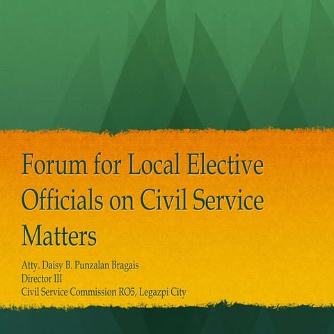 Levels of Civil Service Eligibility | PDF