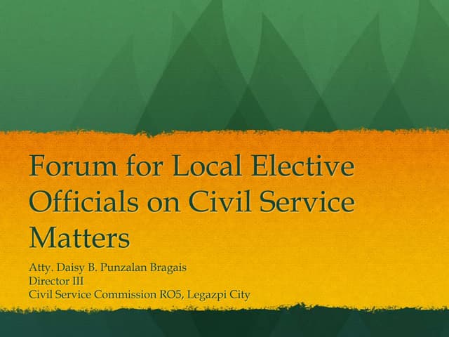 RA 6713 Code of Ethical Standards for Public Officials and Employees in ...