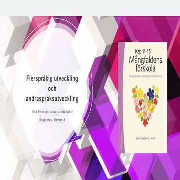Flerspråkig utveckling och andraspråksutveckling.pptx