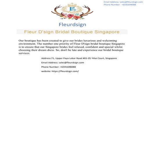 Fleurdsign | PDF
