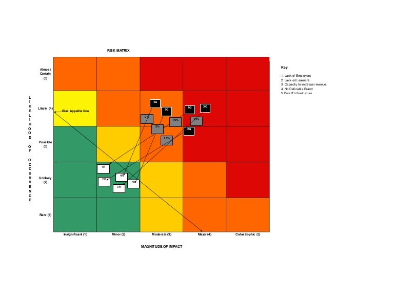 Assessing Risk Matrix