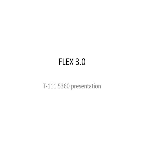 Flex | PDF