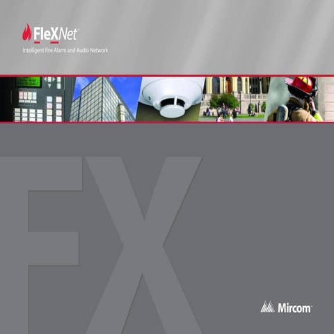 Discover the Mircom FleX-Net system | PDF
