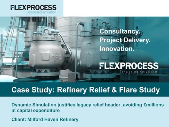 Process Flarenet Model Setup(Fan, Yi) | PPT