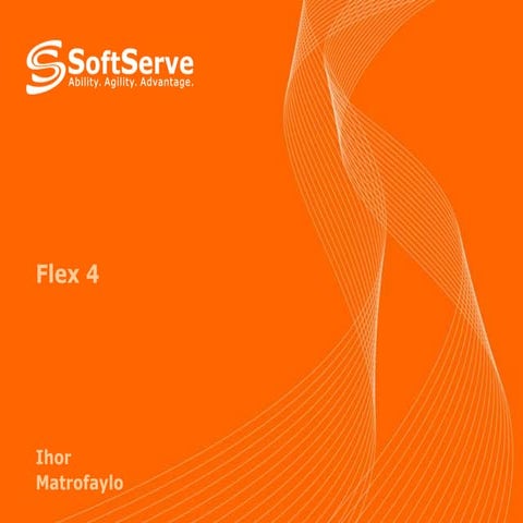 Adobe Flex 4 Overview | PPT