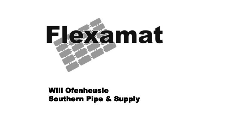 Flexamat test slide show