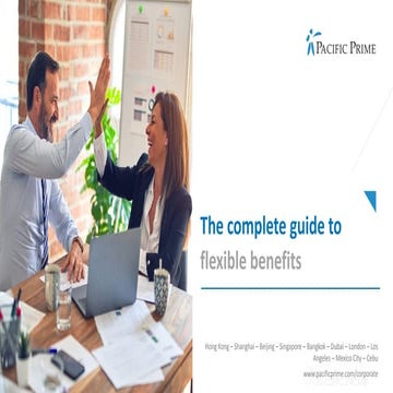 The complete guide to flexible benefits | PDF