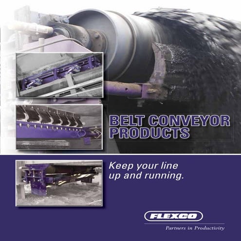 Flexco Belt Conveyor Product overview | PDF