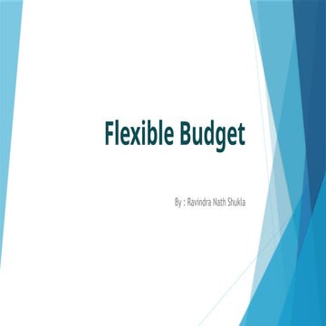 Flexible Budget _ Managerial Accounting .pptx