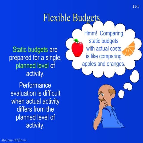Management Accounting (Flexible budget) | PPT