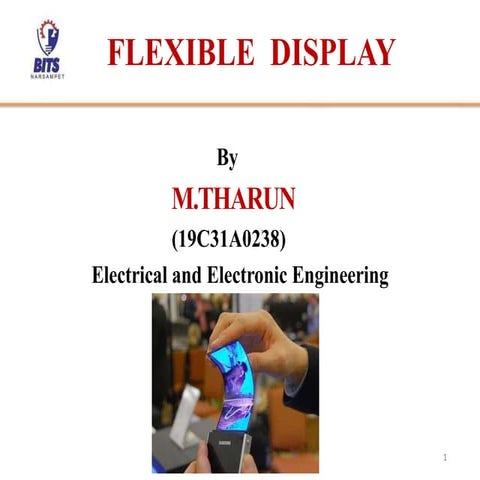 FLEXIBLE DISPLAY.pptx