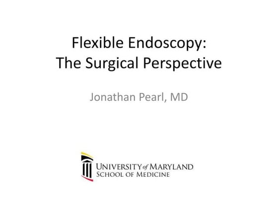 Endoscopy physical simulation | PPT