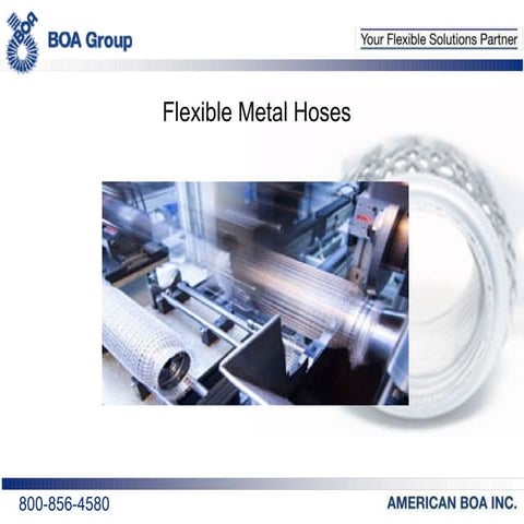 Flexible metal hoses | PPT