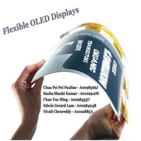 Flexible OLED Displays | PDF