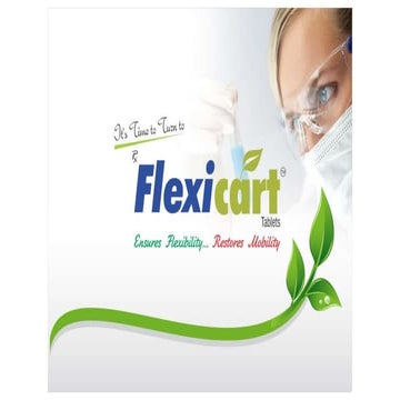 Flexicart - A herbal or Ayurvedic Medicine for Arthritis | PPTX