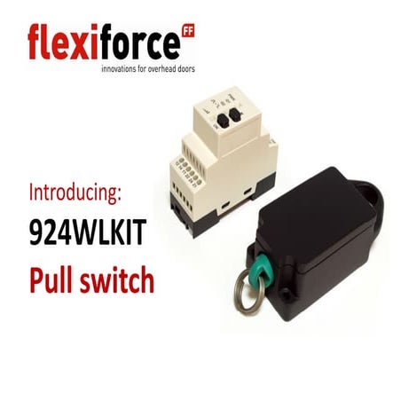 Flexi Force 924 Wlkit Wireless And Batteryless Pull Switch | PDF