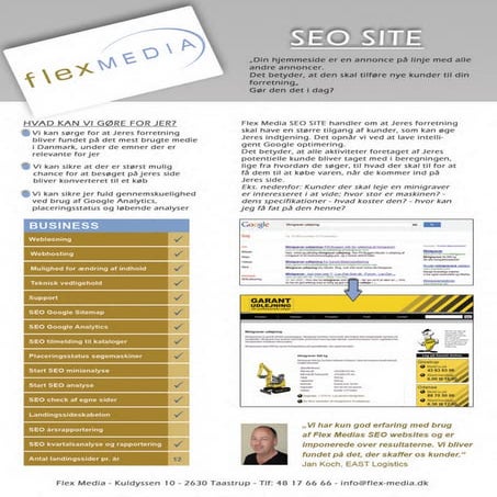 Flex Media Info | PDF