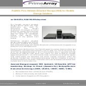 FlexNAS: Pure Network Attached Storage (NAS) for Flexible Storage Solutions | PDF